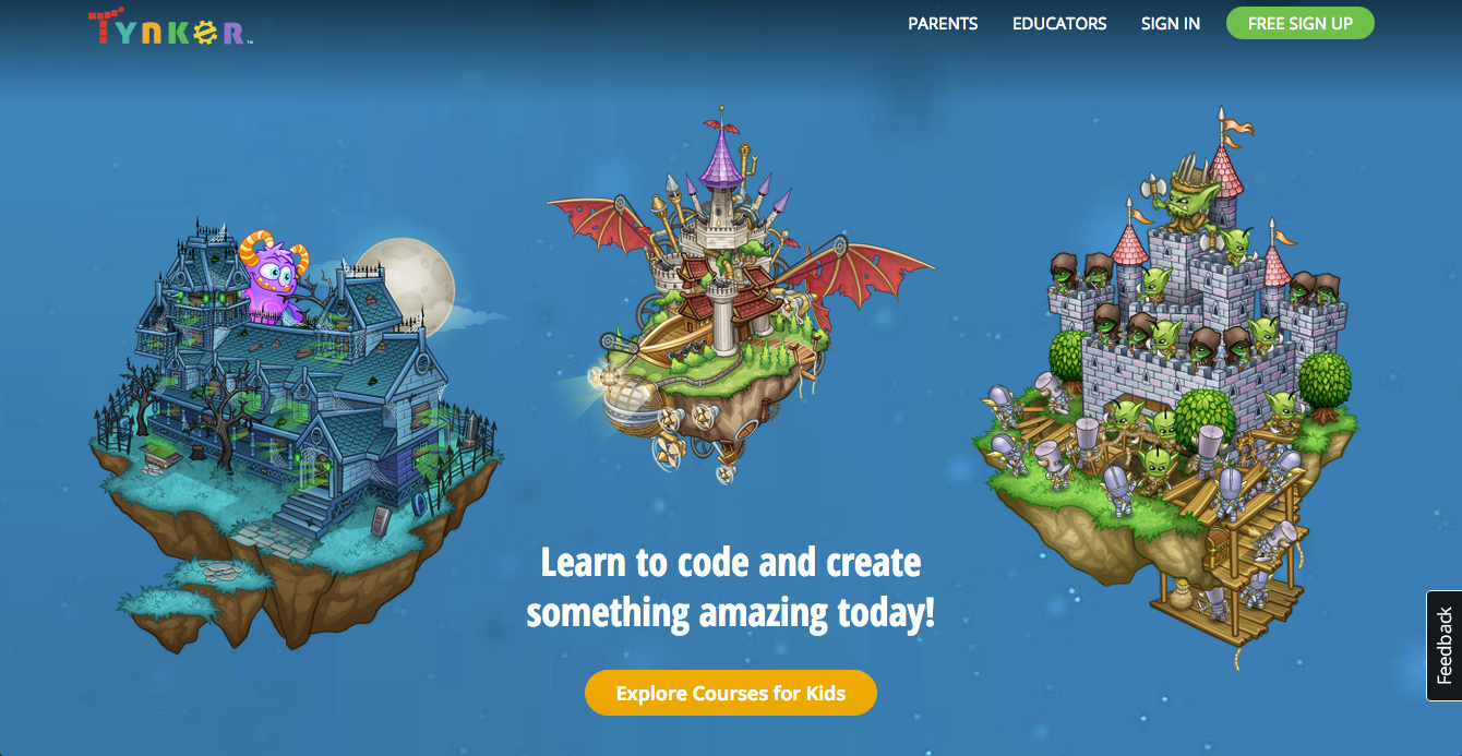 Tynker.com (student login area) is certified by the kidSAFE Seal Program