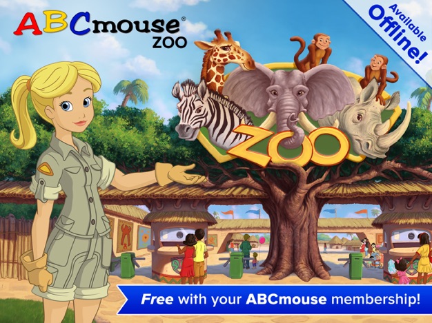 ABCmouse Constellation Apps (including ABCmouse Zoo, Music Videos ...
