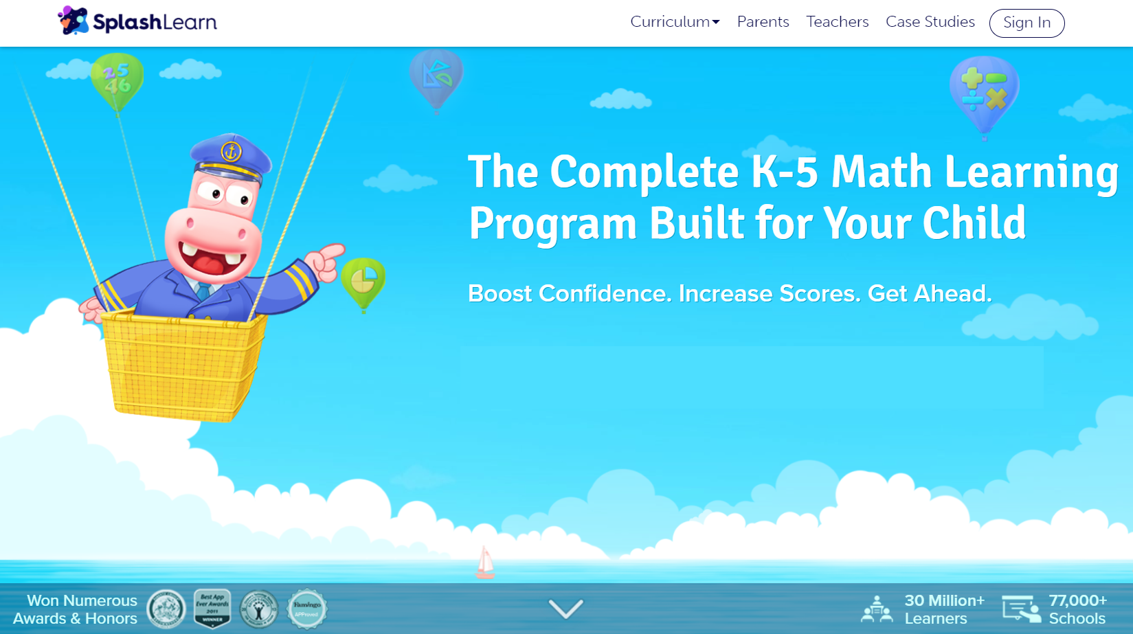 SplashLearn.com is certified by the kidSAFE Seal Program