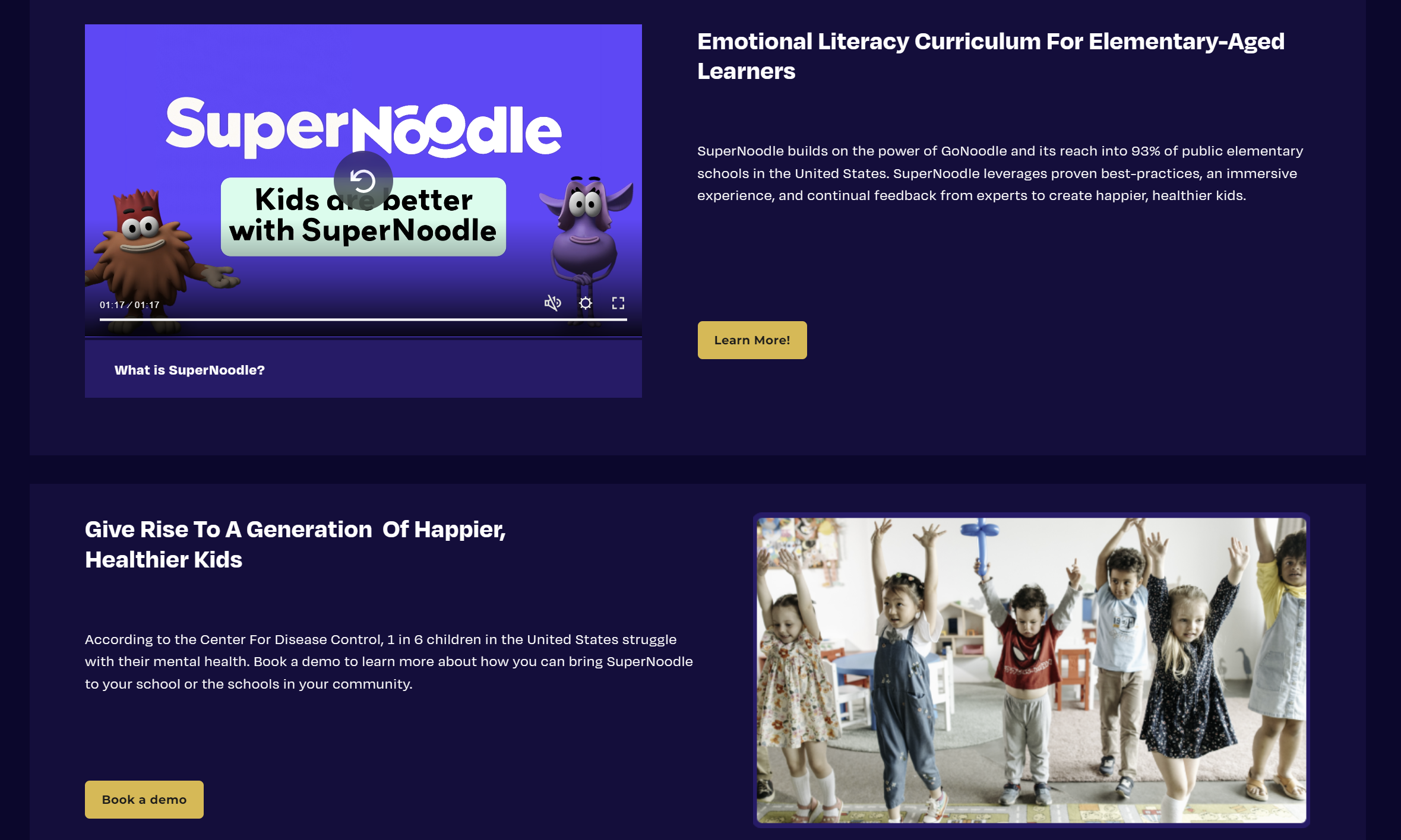 SuperNoodle website is certified by the kidSAFE Seal Program