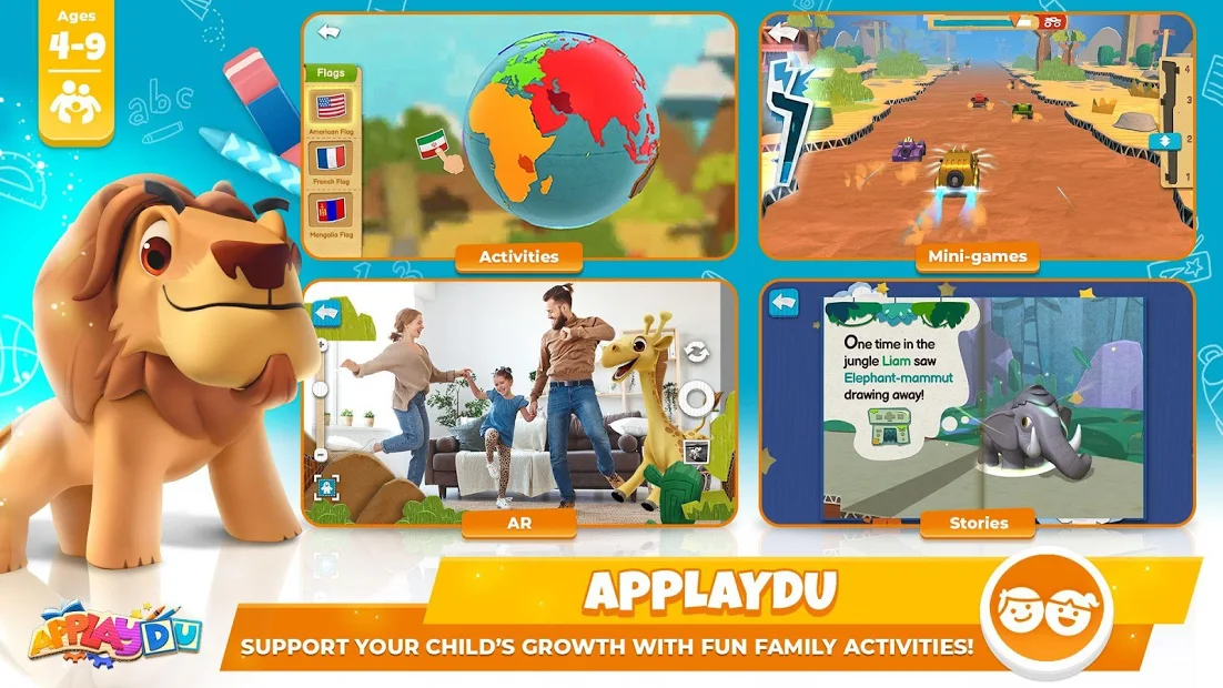 Applaydu Play & Discover is certified by the kidSAFE Seal Program