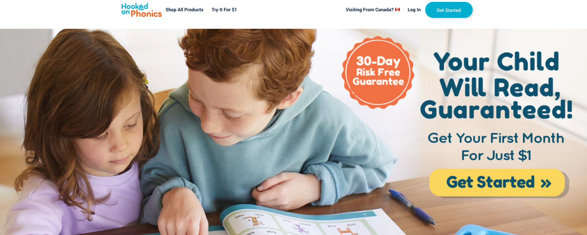 Hooked on Phonics Learn & Read is certified by the kidSAFE Seal Program