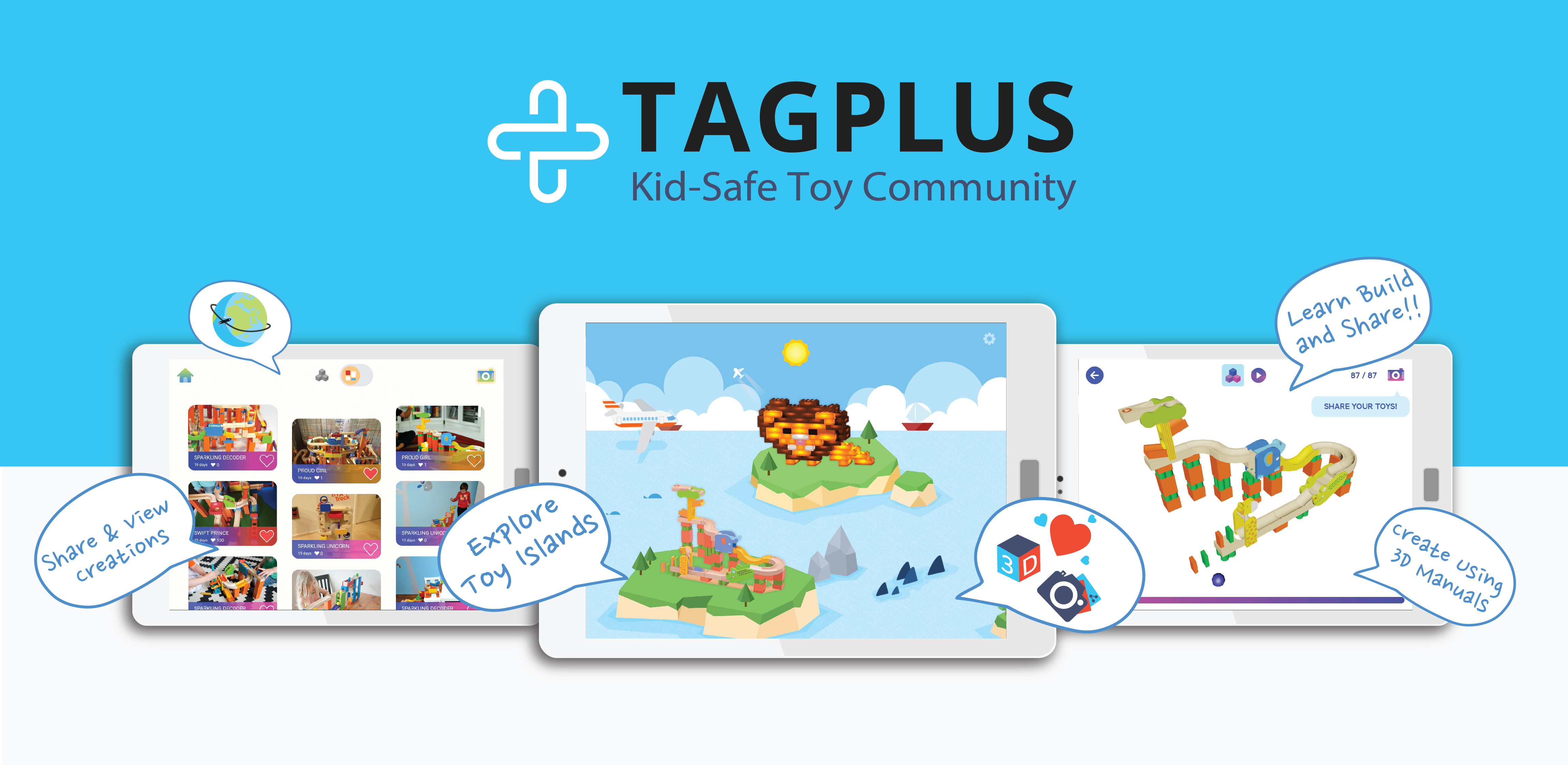TagPlus is certified by the kidSAFE Seal Program TagPlus is certified by the kidSAFE Seal Program
