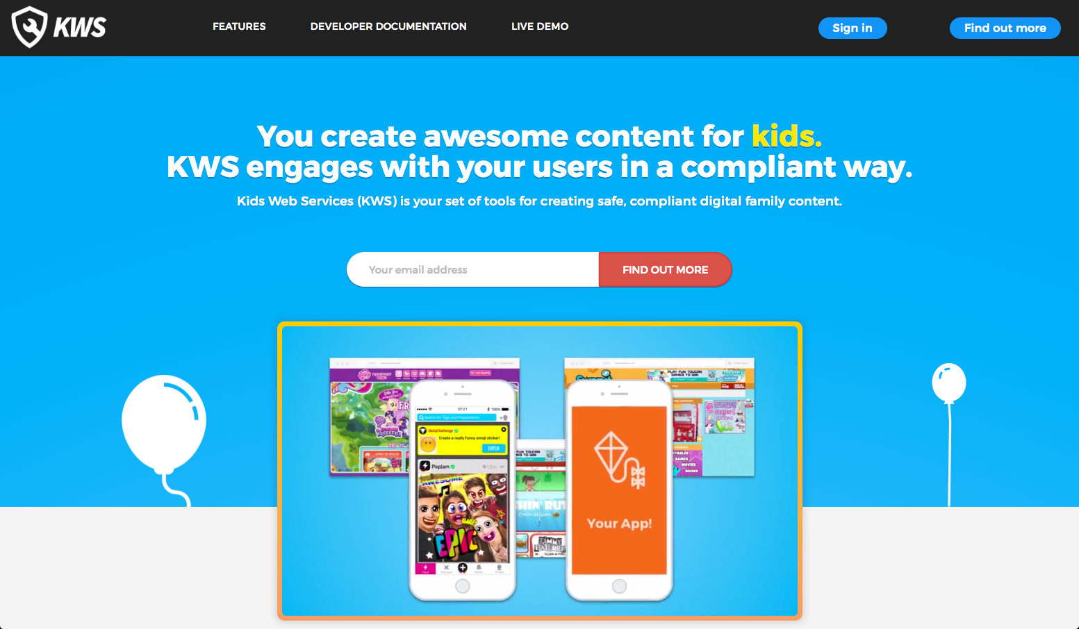 SuperAwesome Kids Web Services is certified by the kidSAFE Seal Program